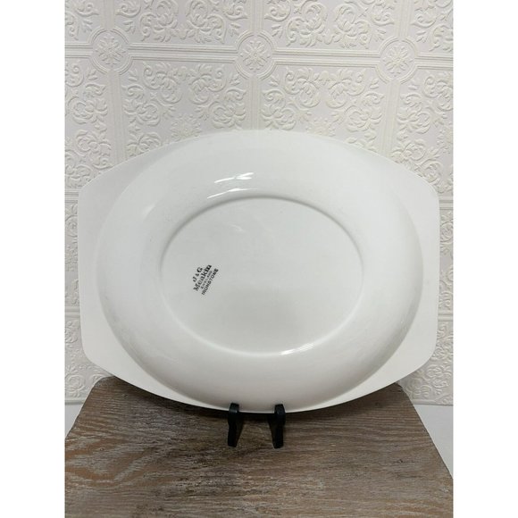 J&G Meakin | Kitchen | Vintage White Jg Meakin Ironstone Platter Hanley ...
